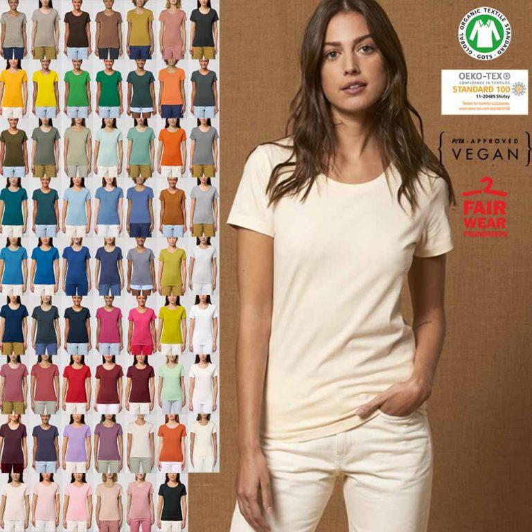 Ženska organic majica STELLA EXPRESSER | Majice-tiskMajice-tisk